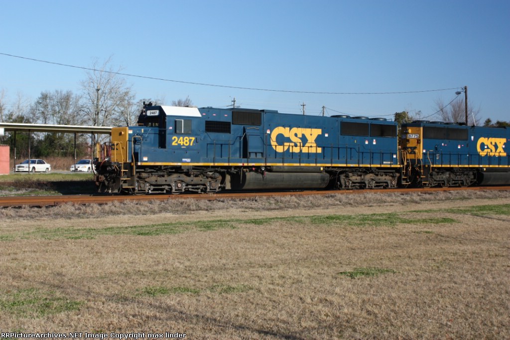 CSX 2487